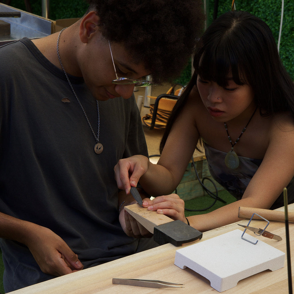 Ring Making Classes – Vin Moulds & Sons