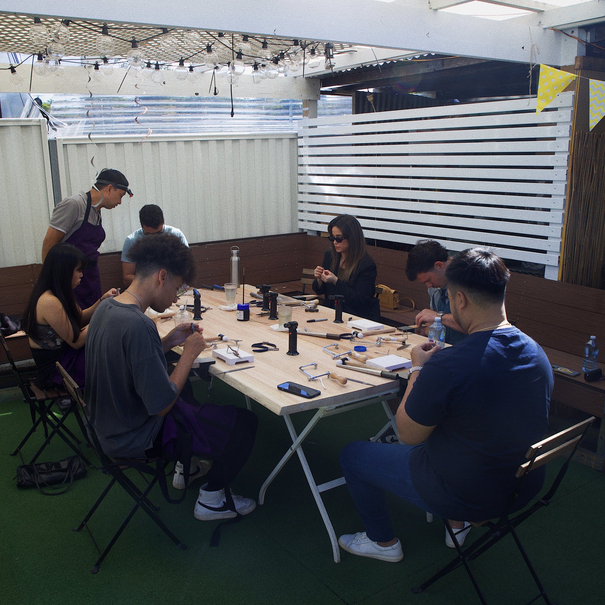 Ring Making Classes – Vin Moulds & Sons