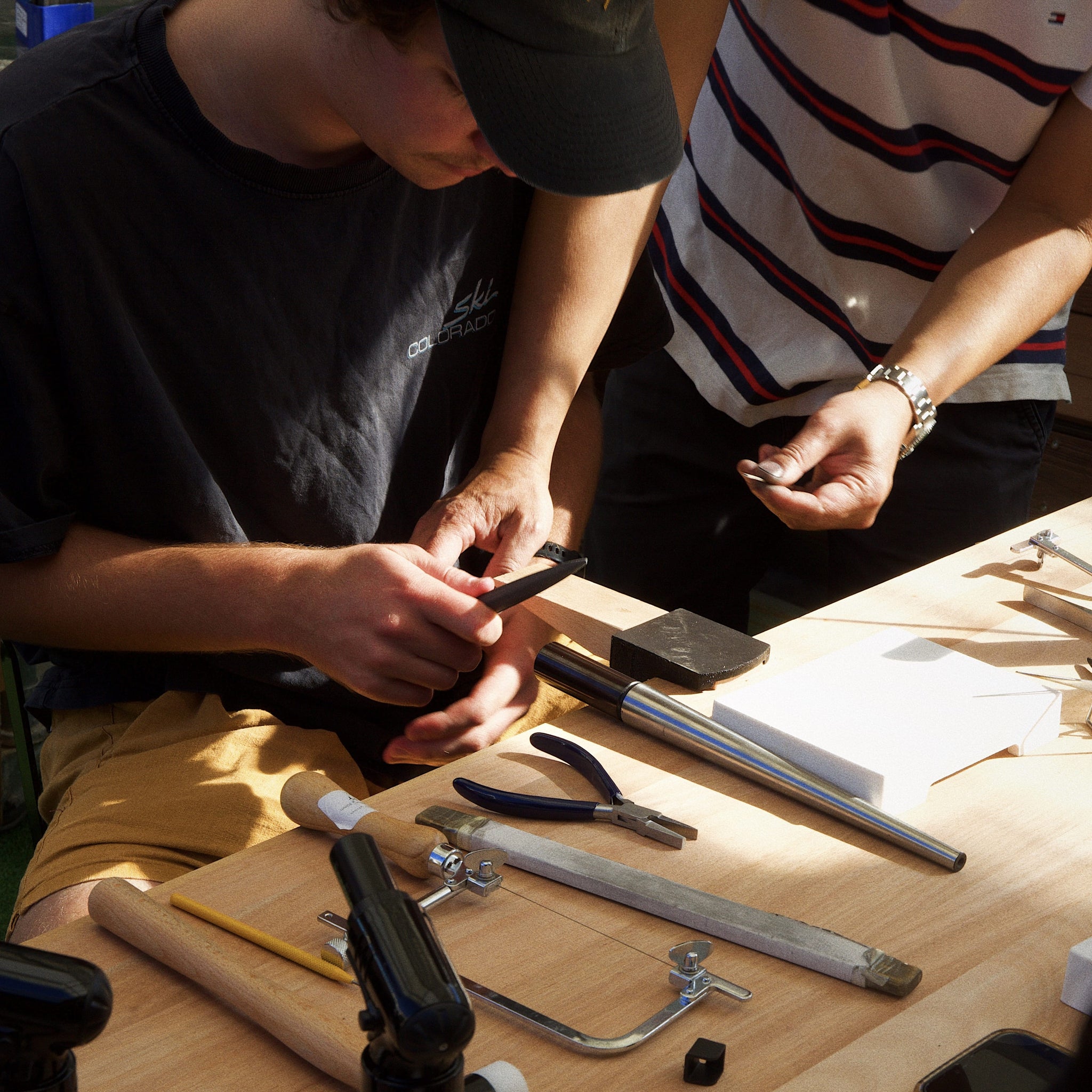 Ring Making Classes – Vin Moulds & Sons