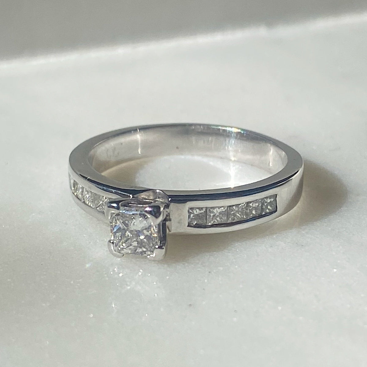 Sabrina Diamond Ring – Vin Moulds & Sons