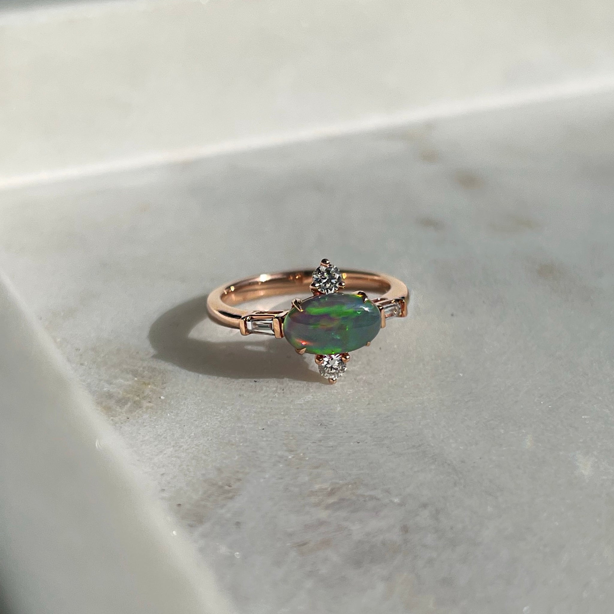 Opal Viola Ring – Vin Moulds & Sons
